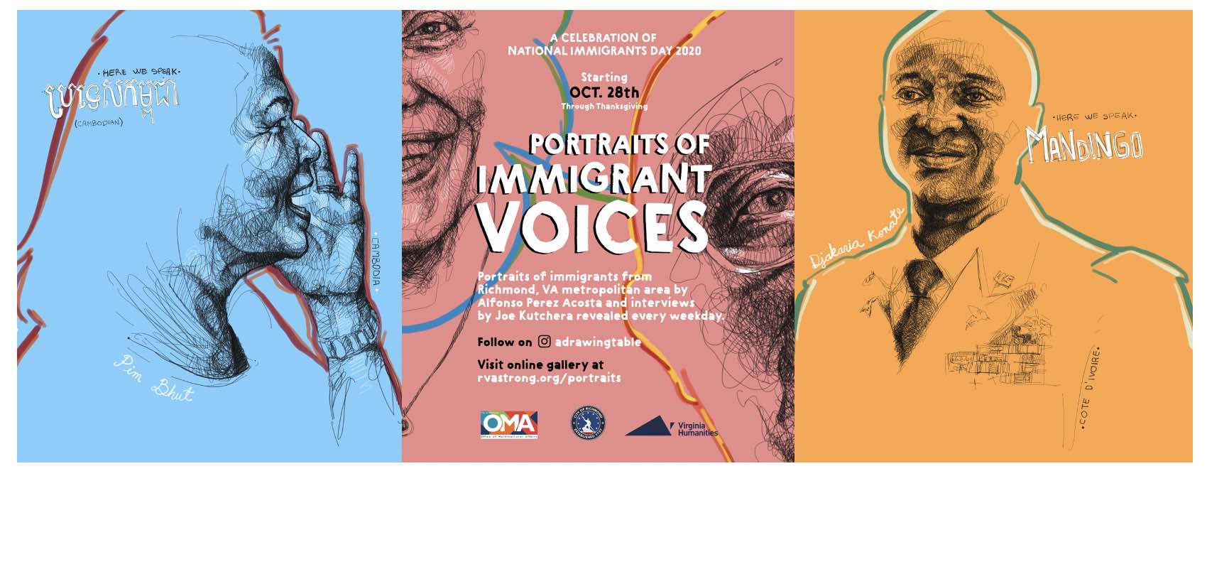 Portraits of Immigrant Voices: Stories of Gratitude - Joe Kutchera